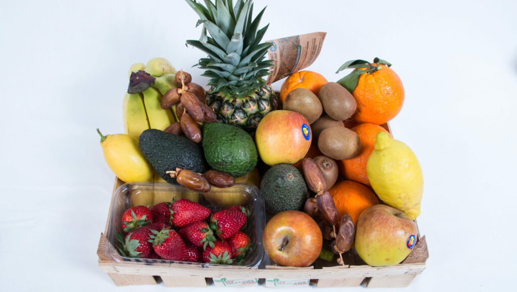 Paniers healthy et frais chez My Healthy Box