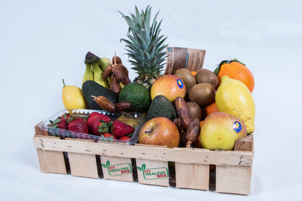 Paniers healthy et frais chez My Healthy Box
